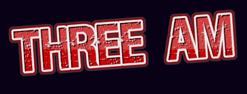 Three AM logo. Free logo maker.