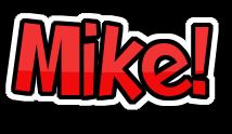 Mike! logo. Free logo maker.