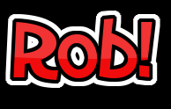 Rob! logo. Free logo maker.