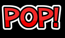 POP! logo. Free logo maker.
