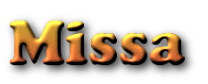 Missa logo. Free logo maker.