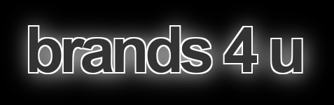 brands 4 u logo. Free logo maker.