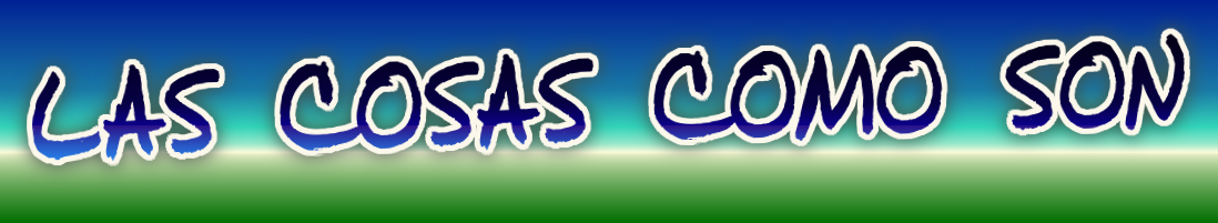 LAS COSAS COMO SON logo. Free logo maker.