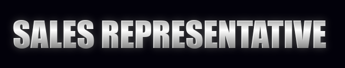 SALES REPRESENTATIVE logo. Free logo maker.