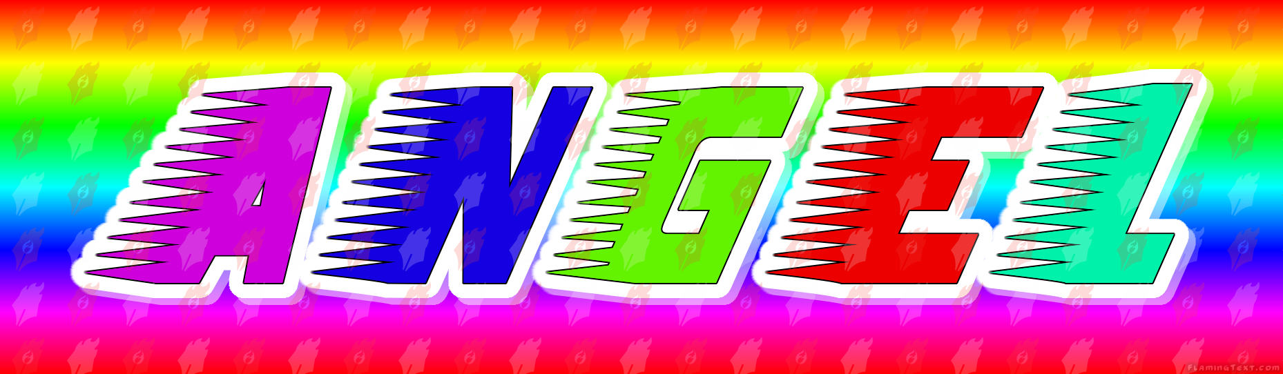 Angel logo. Free logo maker.