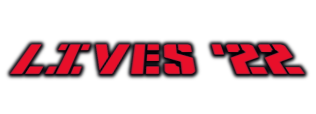 LIVES '22 logo. Free logo maker.