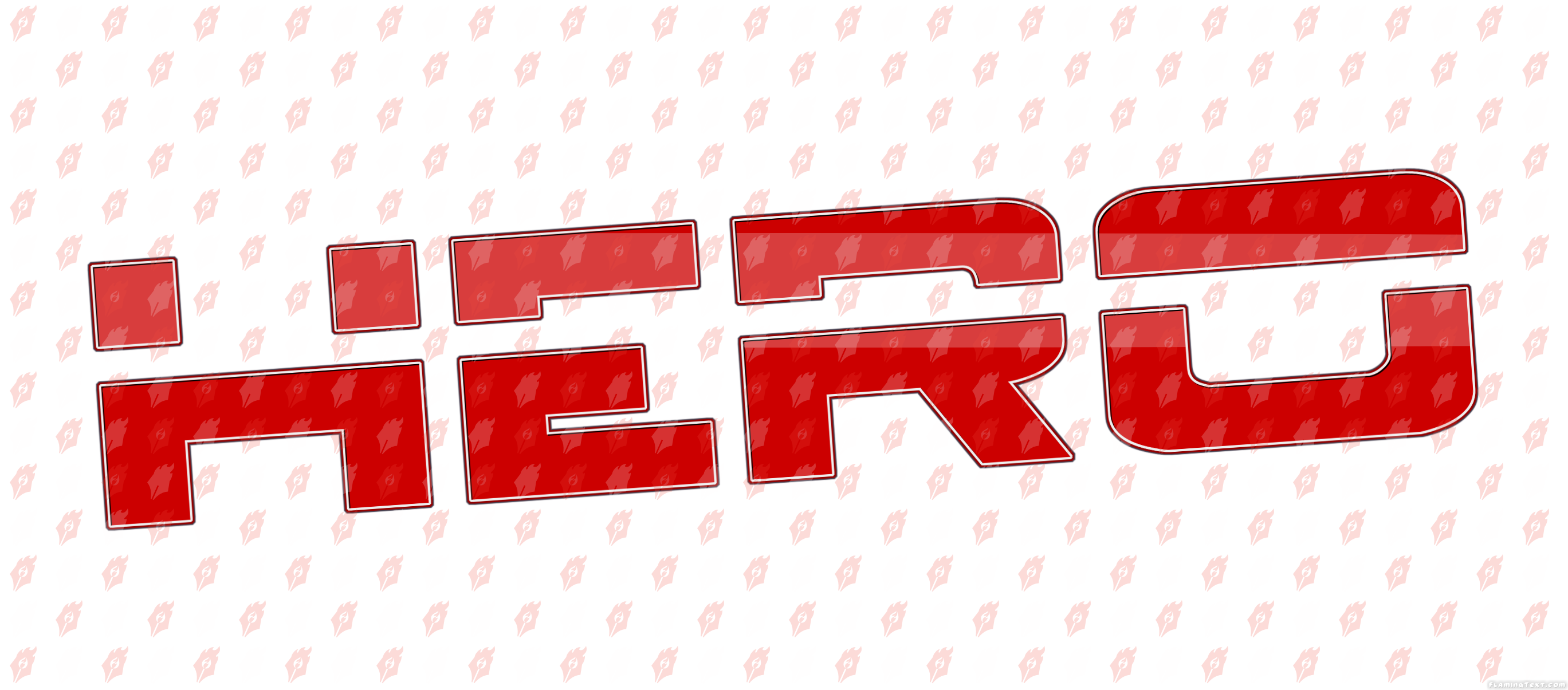 Hero logo. Free logo maker.