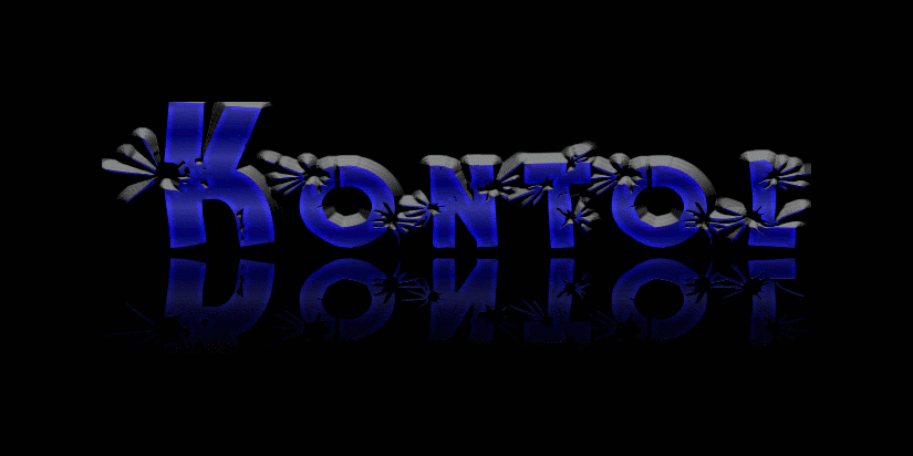 Kontol logo. Free logo maker.