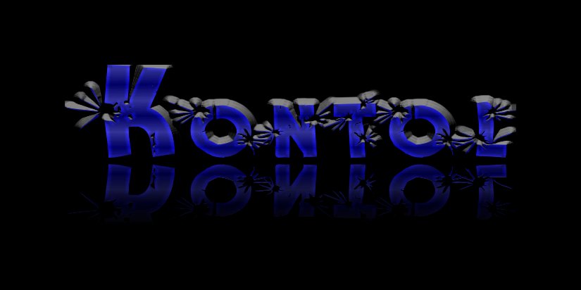 Kontol logo. Free logo maker.