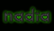 nadia logo. Free logo maker.