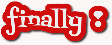 finally logo. Free logo maker.