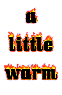 a little warm logo. Free logo maker.