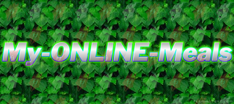 My-ONLINE-Meals logo. Free logo maker.