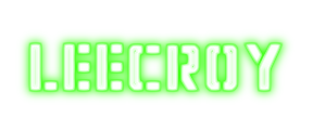 LEECROY logo. Free logo maker.