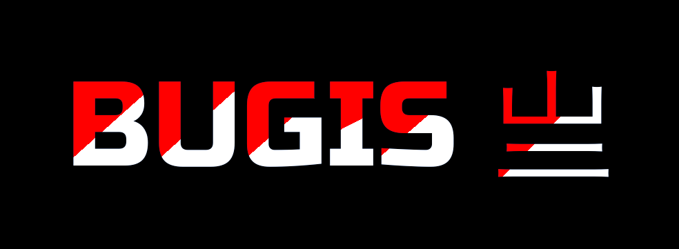 BUGIS 亗 logo. Free logo maker.