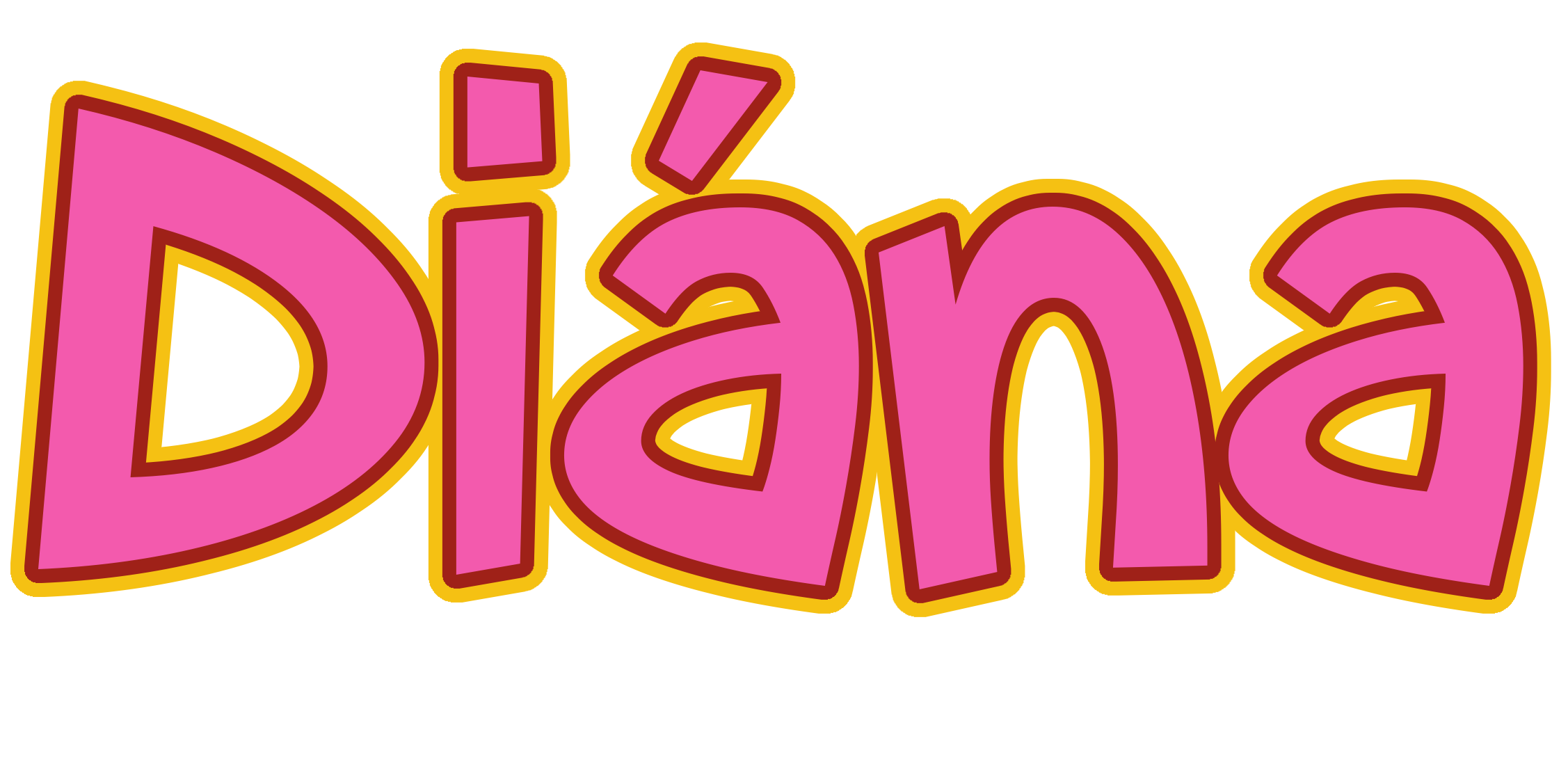 Diána logo. Free logo maker.