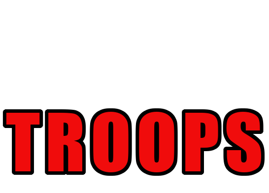 TROOPS logo. Free logo maker.