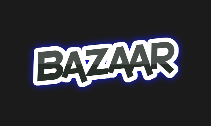 Bazaar logo. Free logo maker.