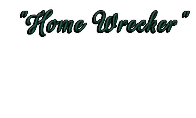 "Home Wrecker" logo. Free logo maker.