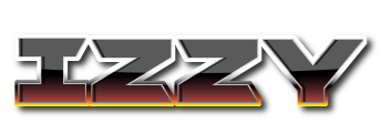 Izzy logo. Free logo maker.