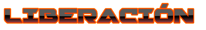 LIBERACIÓN logo. Free logo maker.