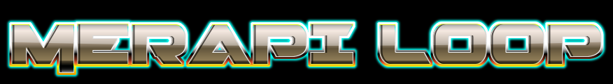 MERAPI LOOP logo. Free logo maker.