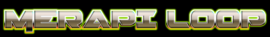 MERAPI LOOP logo. Free logo maker.