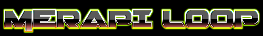 MERAPI LOOP logo. Free logo maker.