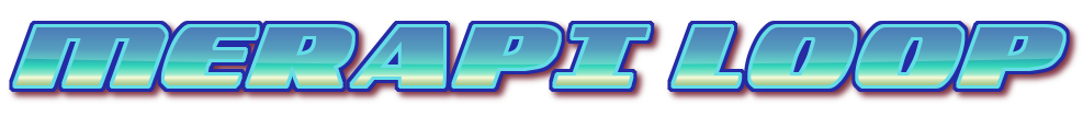 MERAPI LOOP logo. Free logo maker.