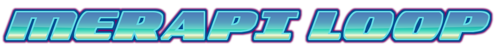 MERAPI LOOP logo. Free logo maker.