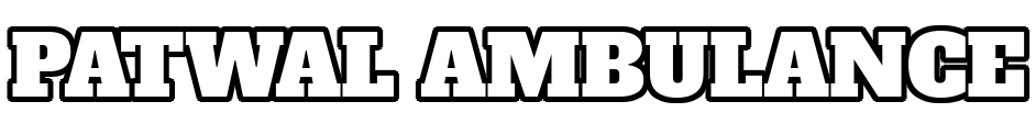 PATWAL AMBULANCE logo. Free logo maker.