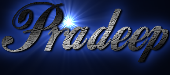 Pradeep logo. Free logo maker.