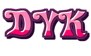 DYK logo. Free logo maker.