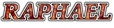 RAPHAEL logo. Free logo maker.