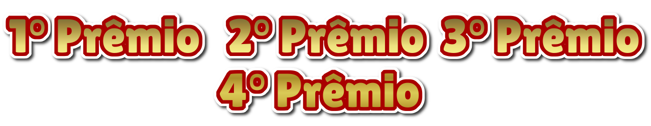 1° Prêmio 2° Prêmio 3° Prêmio 4° Prêmio logo. Free logo maker.