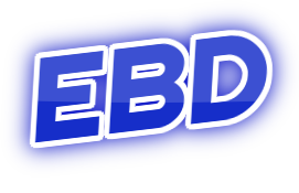 EBD logo. Free logo maker.