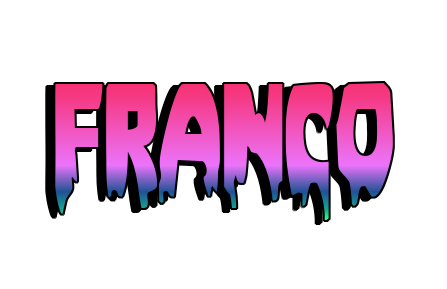 Franco logo. Free logo maker.