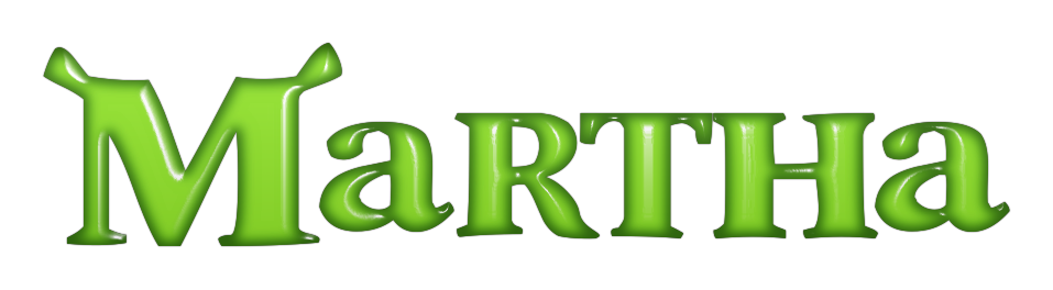 Martha logo. Free logo maker.