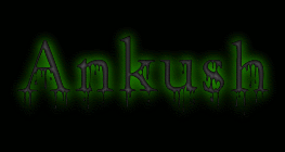 Ankush logo. Free logo maker.