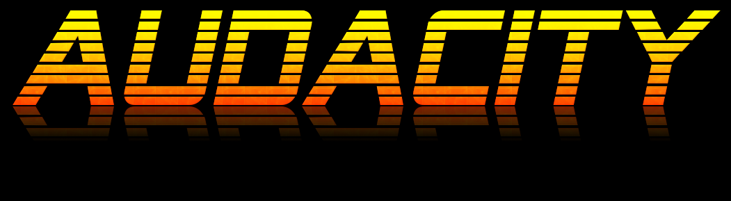 AUDACITY logo. Free logo maker.