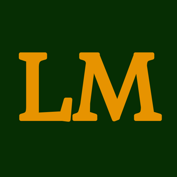 LM logo. Free logo maker.