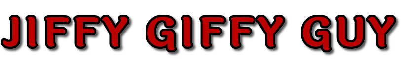 JIFFY GIFFY GUY logo. Free logo maker.