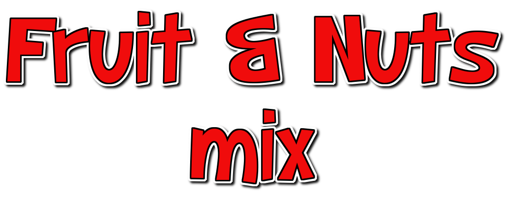 Fruit & Nuts mix logo. Free logo maker.