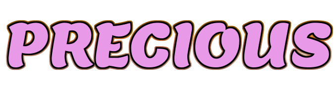 PRECIOUS logo. Free logo maker.