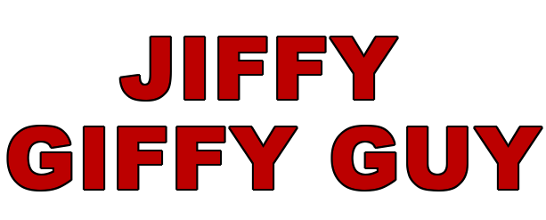 JIFFY GIFFY GUY logo. Free logo maker.