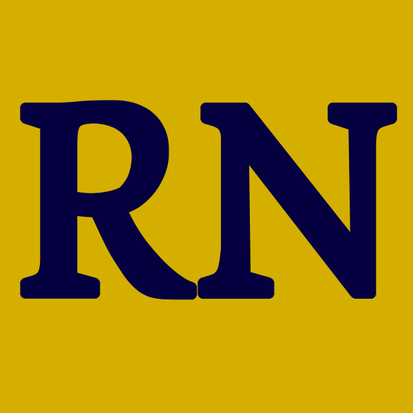 RN logo. Free logo maker.