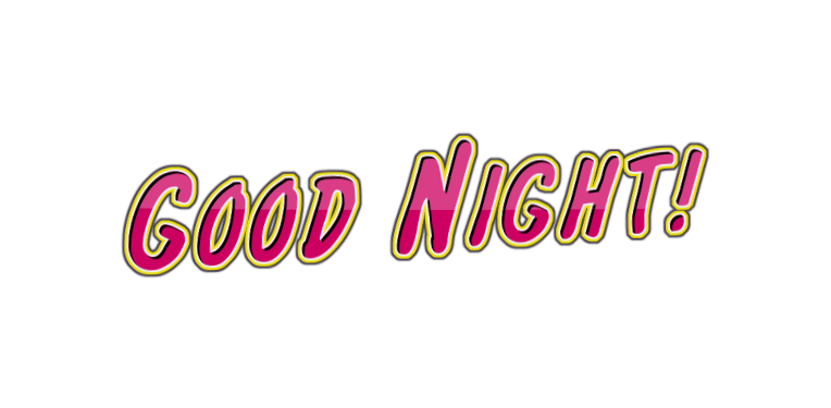 Good Night! logo. Free logo maker.