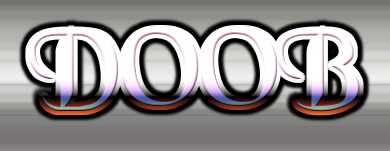 DOOB logo. Free logo maker.