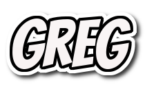 Greg logo. Free logo maker.