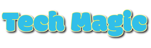 Tech Magic logo. Free logo maker.